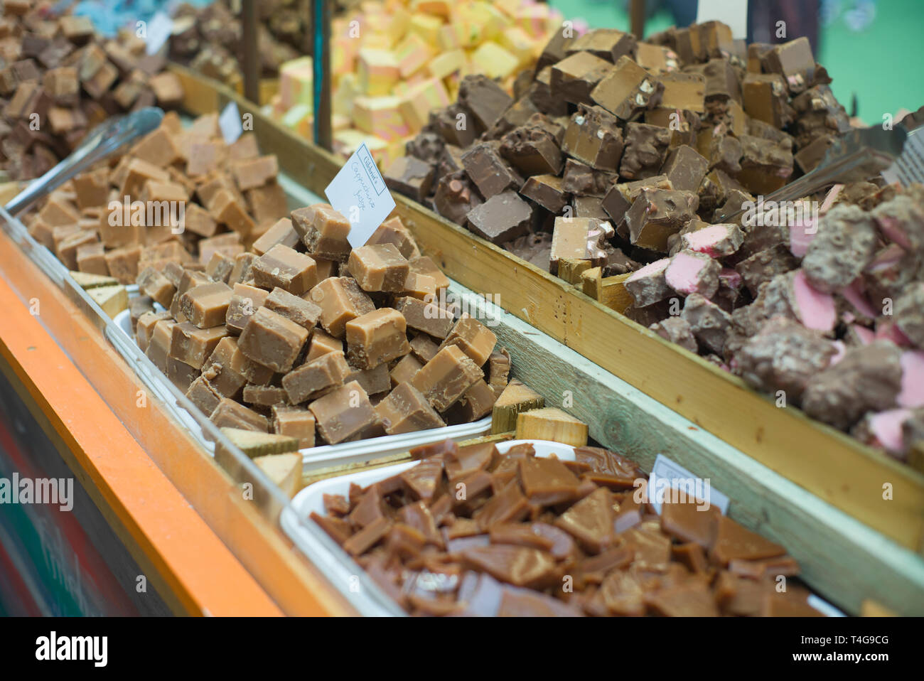 Fudge Display High Resolution Stock Photography and Images - Alamy