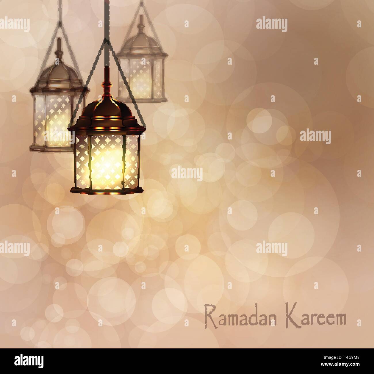 Intricate arabic lamps lights hi-res stock photography and images - Alamy