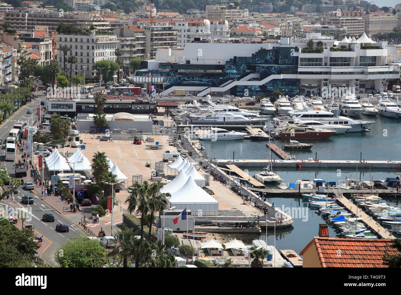 Harbor, Port, Cannes, Cote d Azur, Alpes Maritimes, Provence, French ...