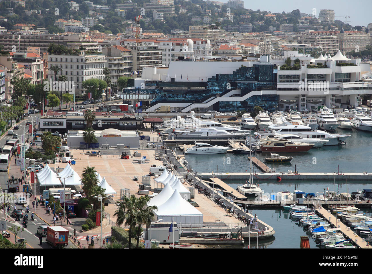 Harbor, Port, Cannes, Cote d Azur, Alpes Maritimes, Provence, French ...