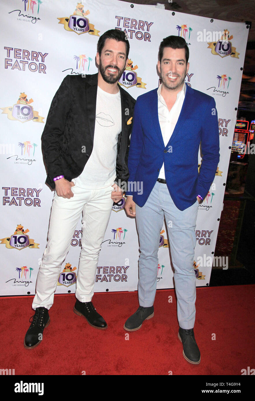 'Americas Got Talent' winner Terry Fator 10th Anniversary show ...