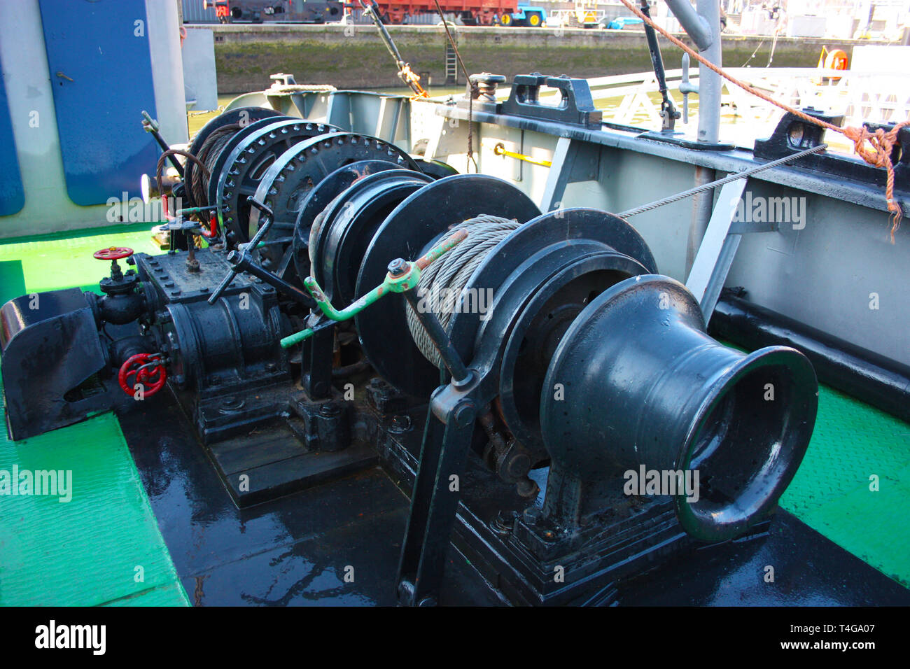 technical navigation instruments for maritime vehicles Stock Photo - Alamy