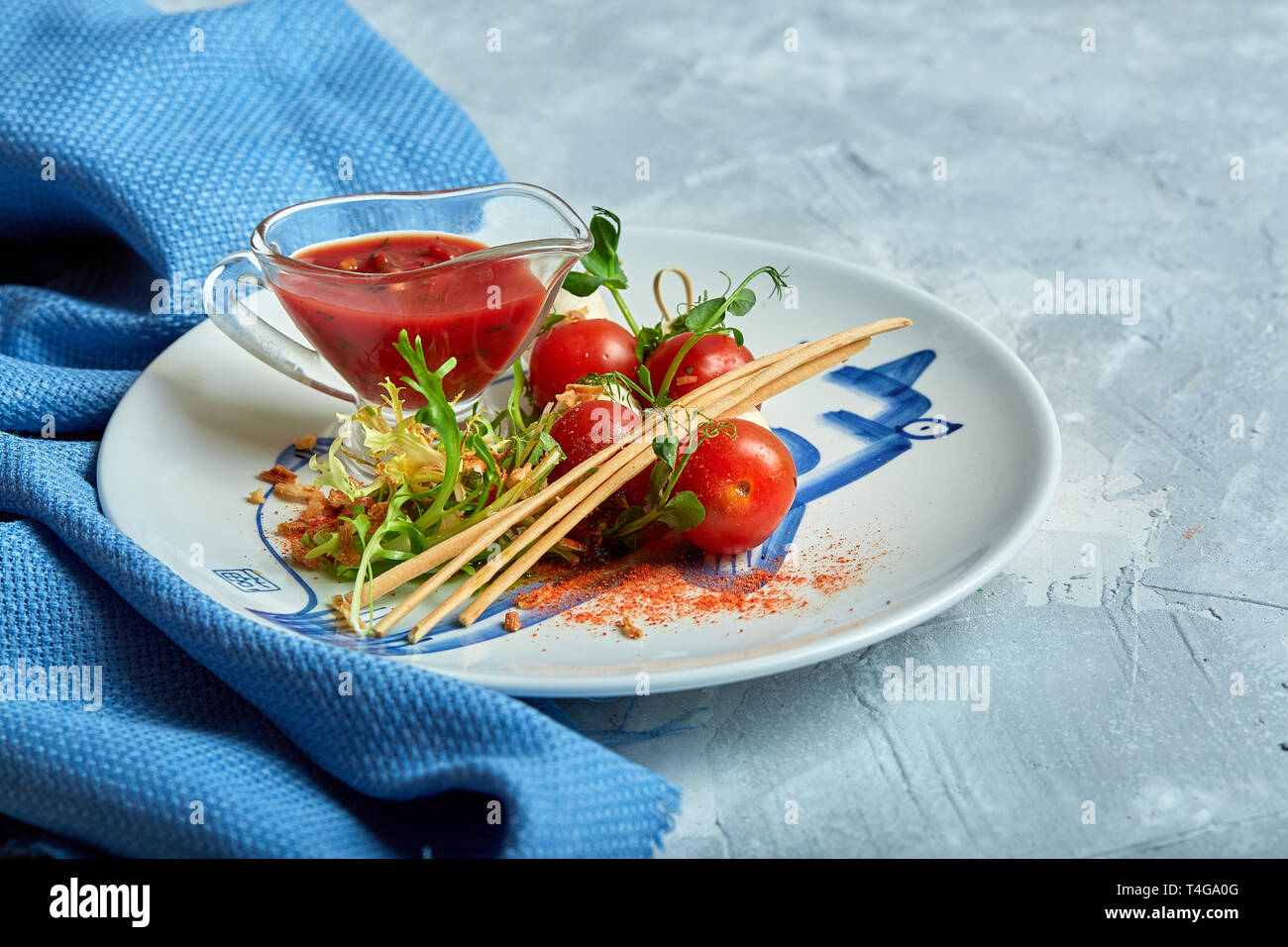 Caprese canape hi-res stock photography and images - Alamy