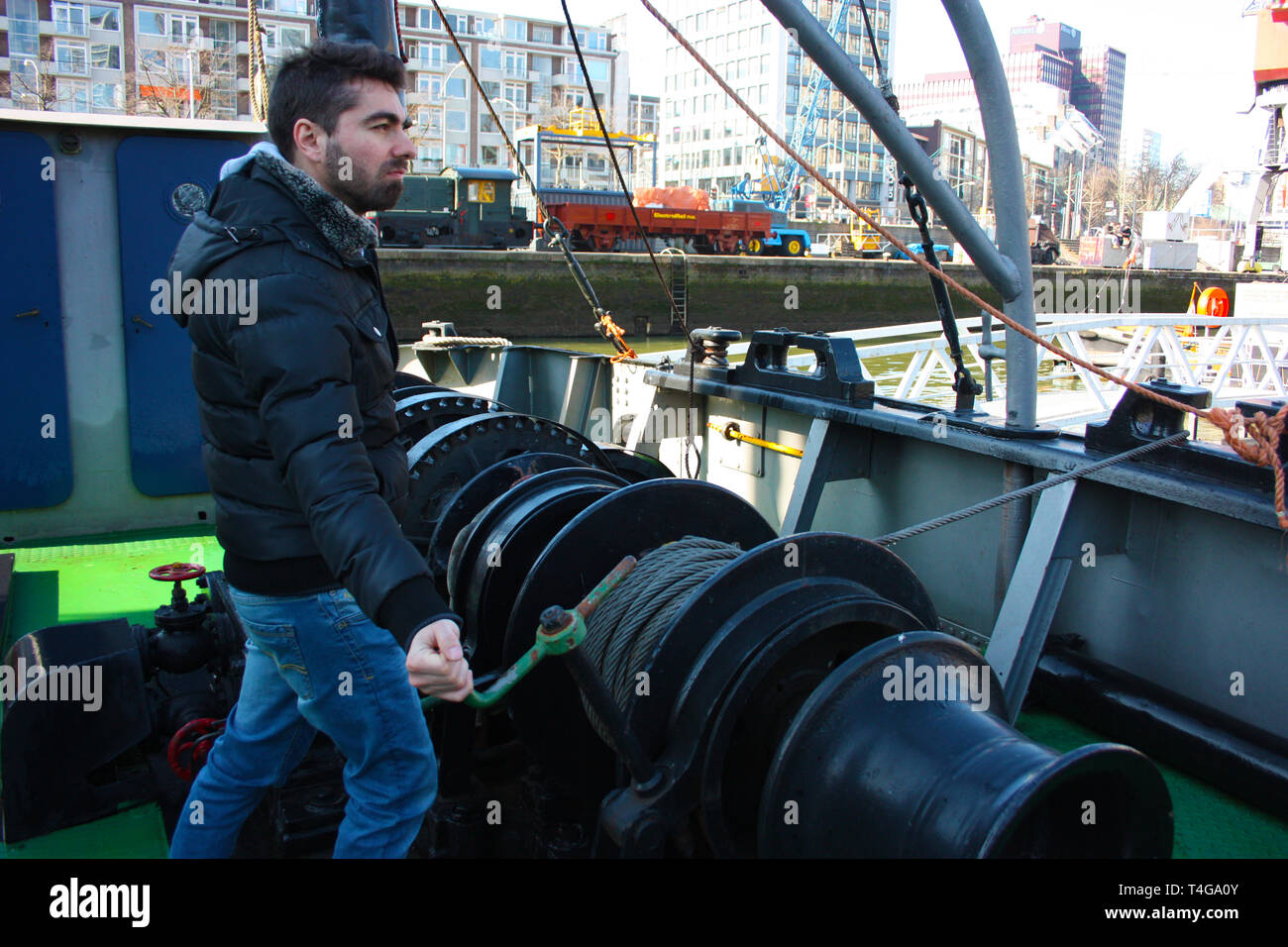 technical navigation instruments for maritime vehicles Stock Photo - Alamy