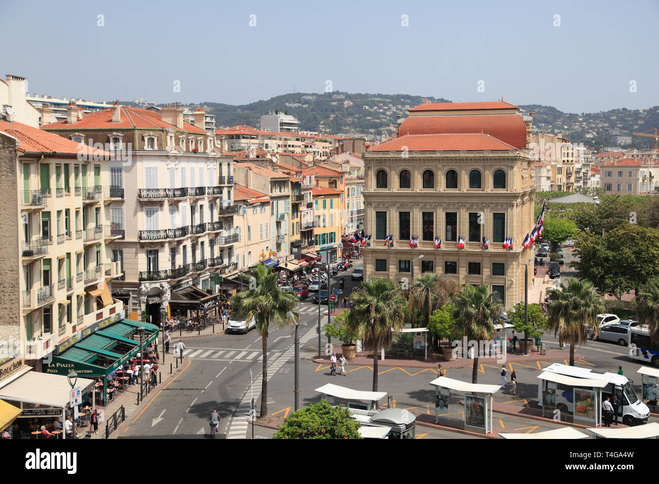 Cannes street view hi-res stock photography and images - Alamy