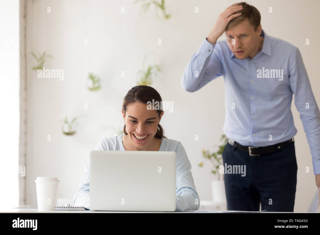 Seeing computer hi-res stock photography and images - Alamy