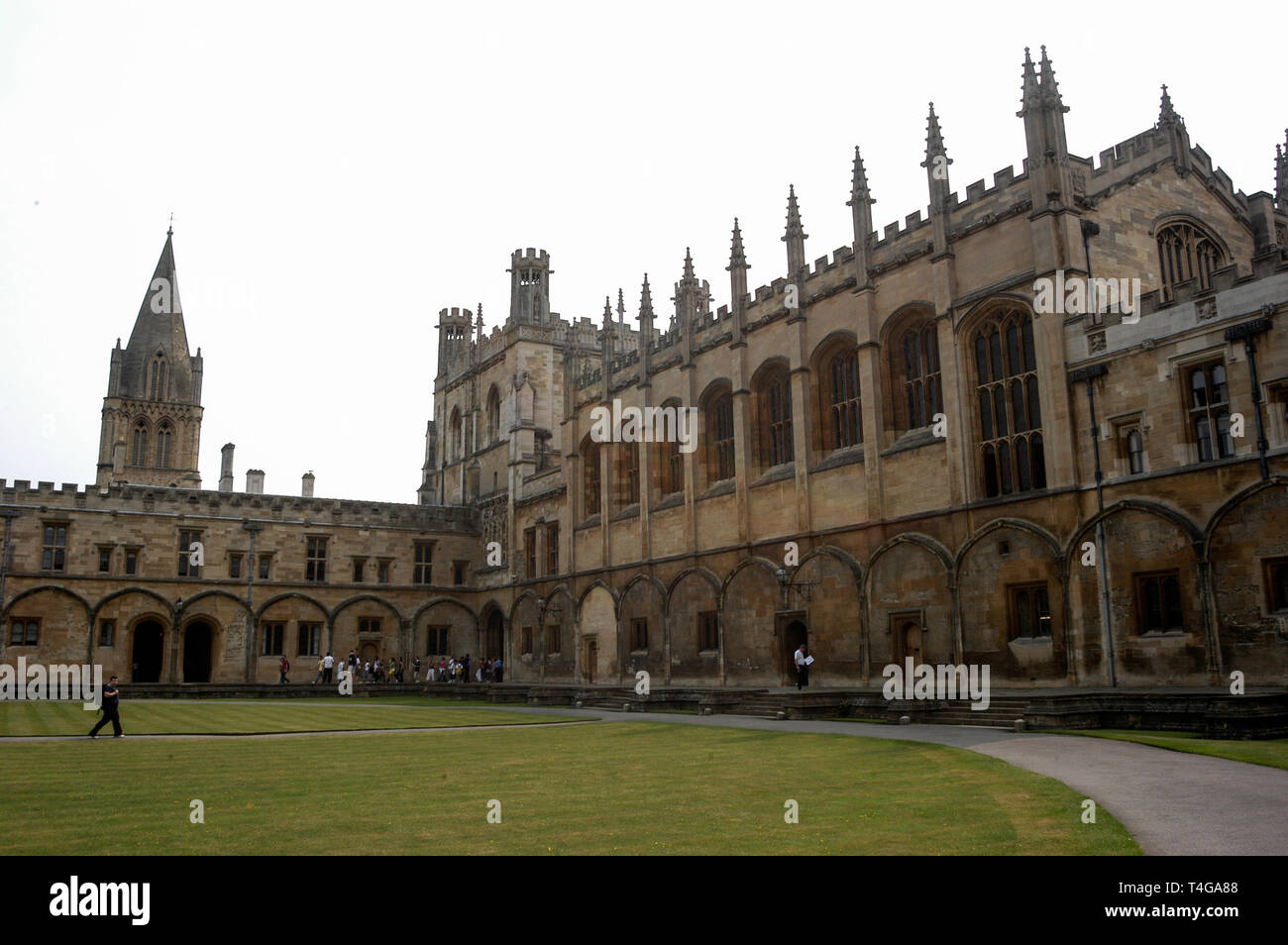 Oxford christ church great hall hi-res stock photography and images - Alamy