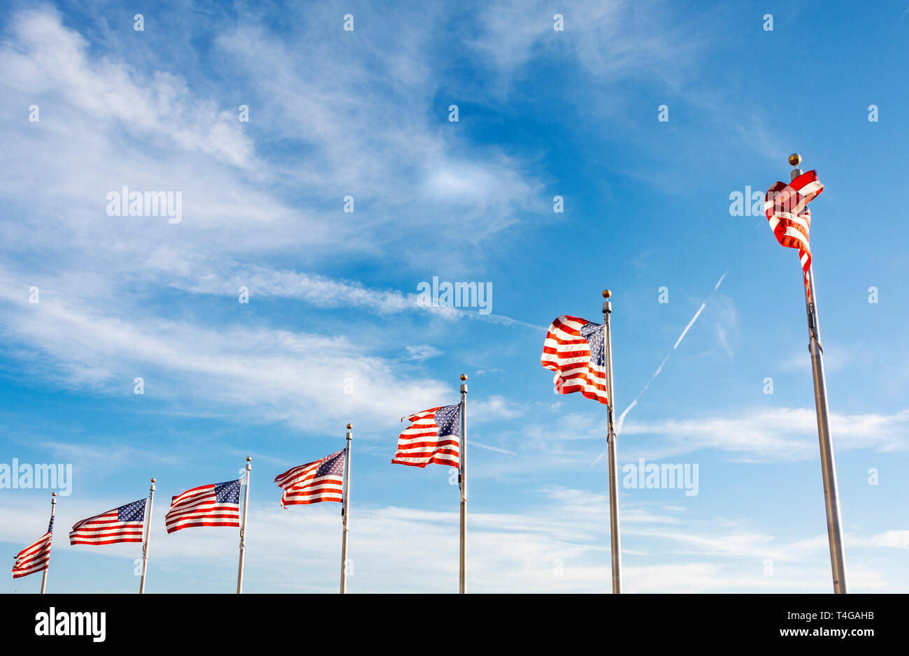 American memorial symbolism hi-res stock photography and images - Alamy