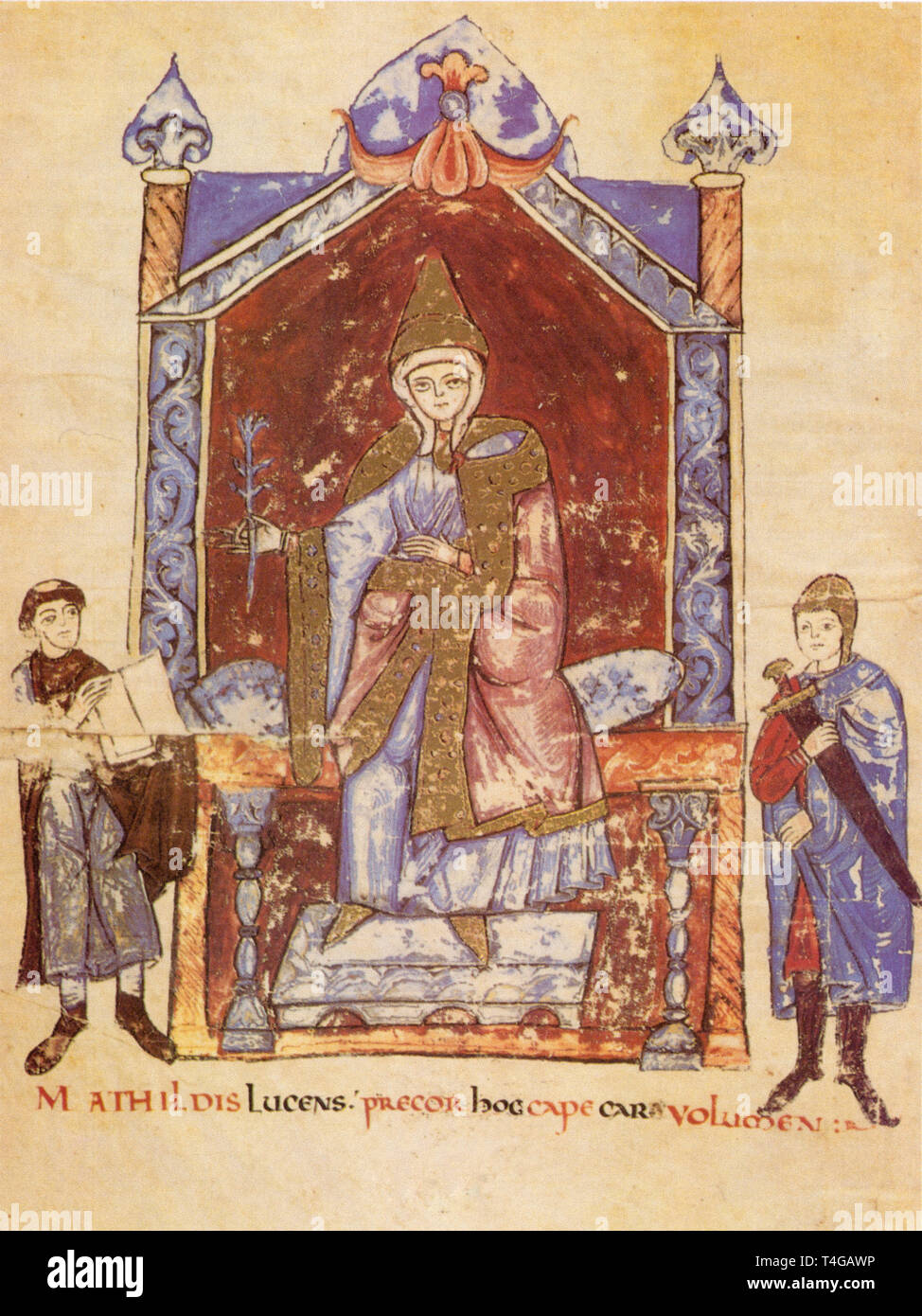 Matilde canossa miniature hi-res stock photography and images - Alamy