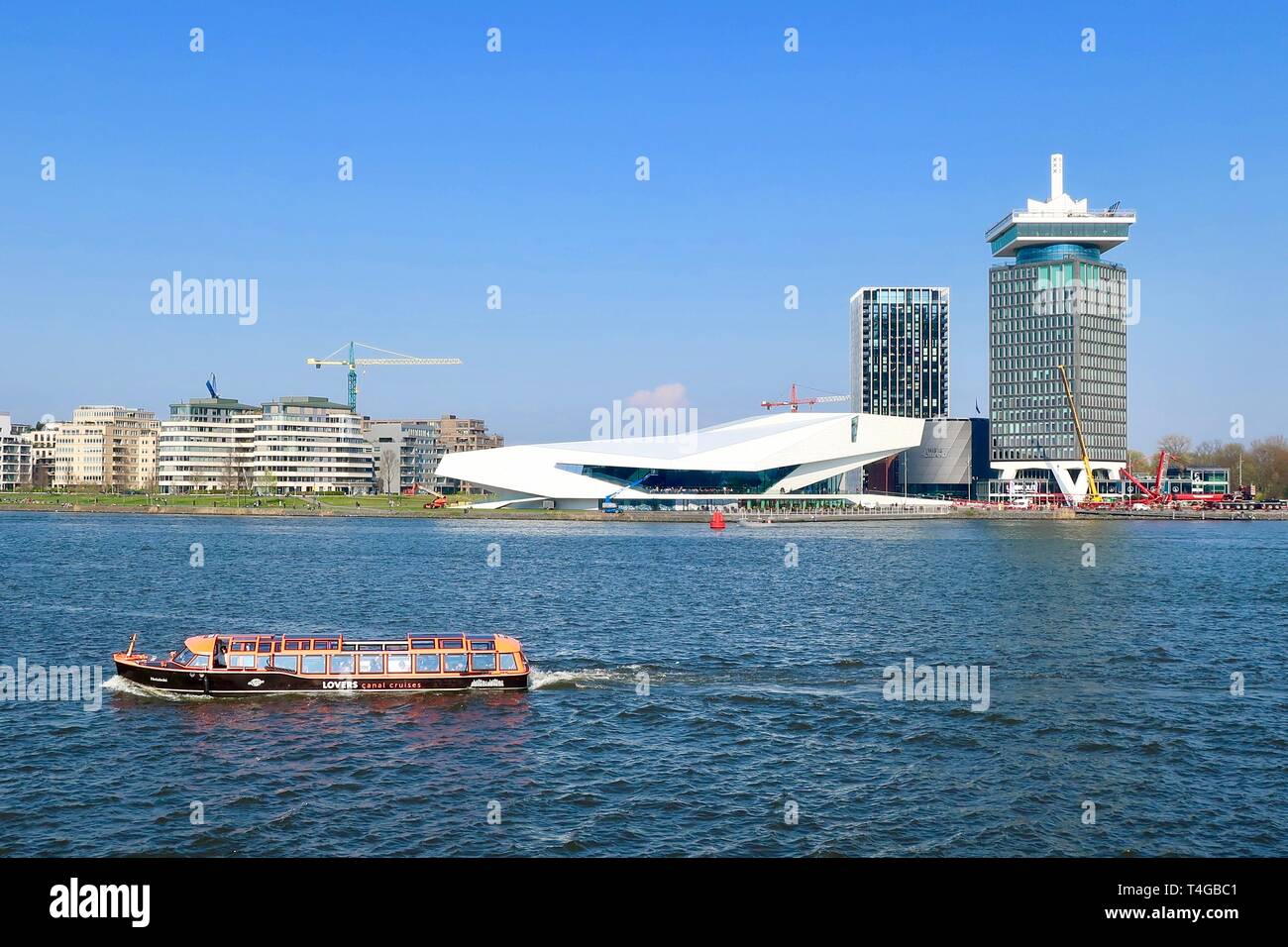 The eye film museum hi-res stock photography and images - Alamy