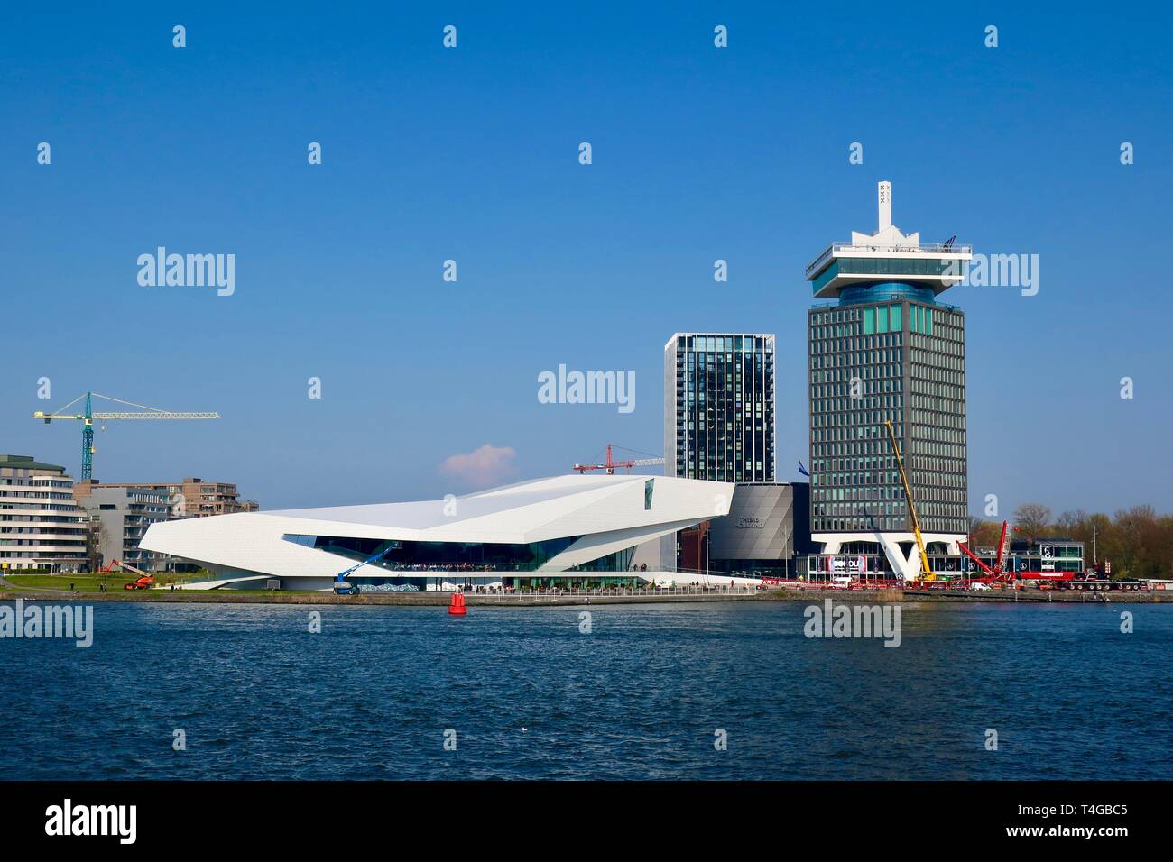 The eye film museum hi-res stock photography and images - Alamy