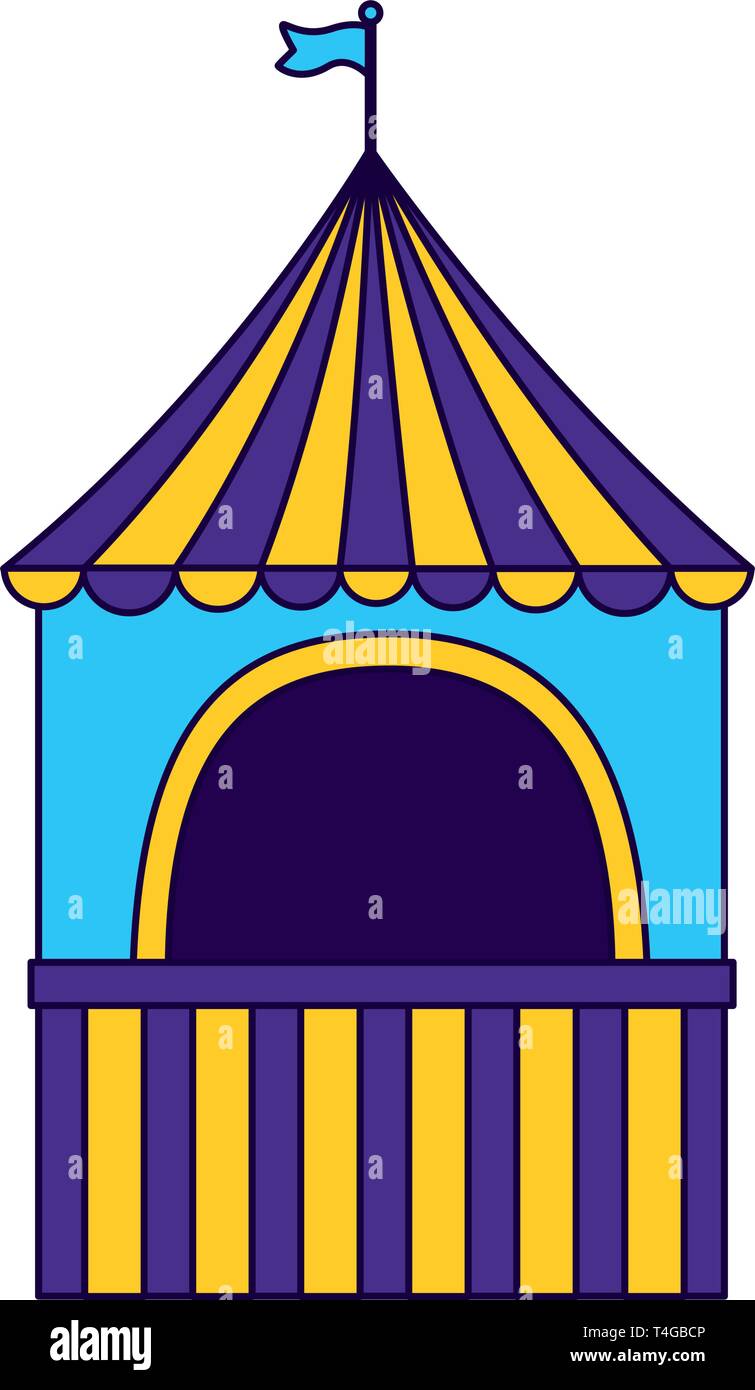 carnival booth flag Stock Vector Image & Art - Alamy