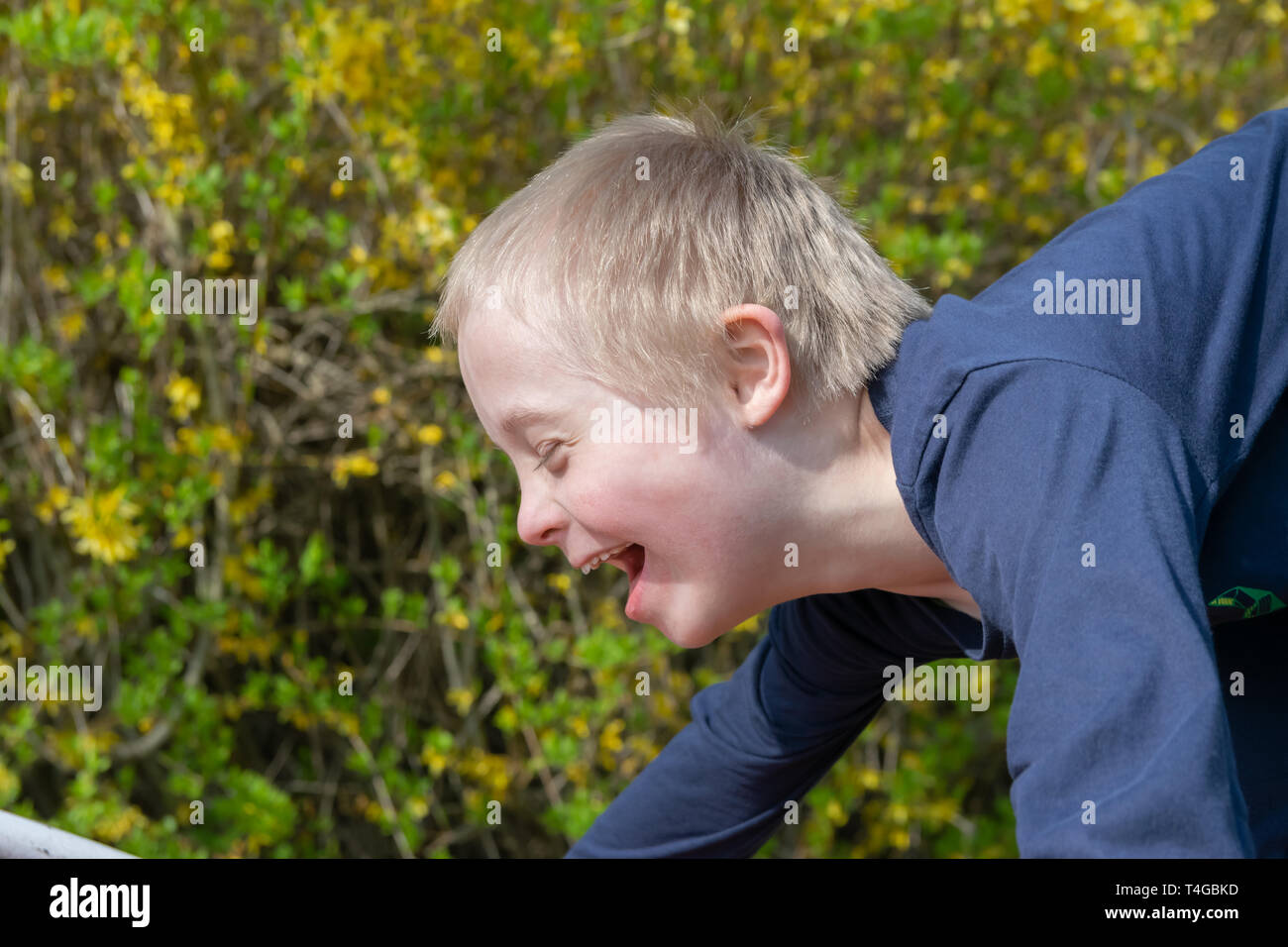 People down syndrome hi-res stock photography and images - Alamy