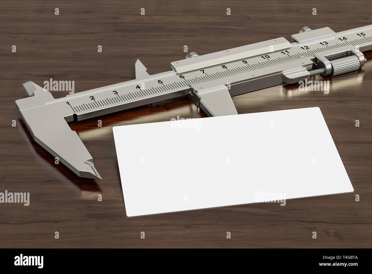 Blank business card for engineers or builders, constructors on the ...