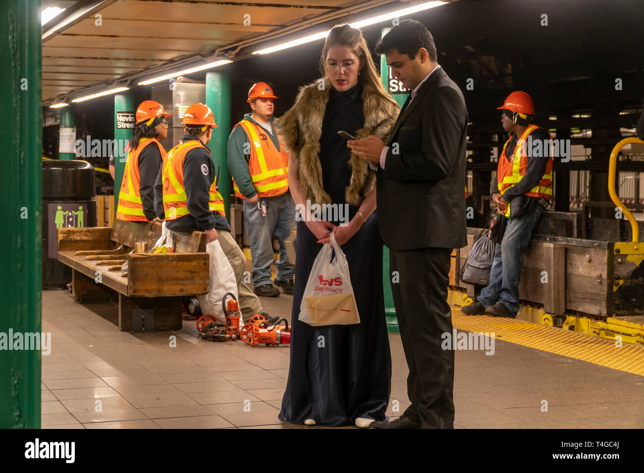 Nevins street station hi-res stock photography and images - Alamy