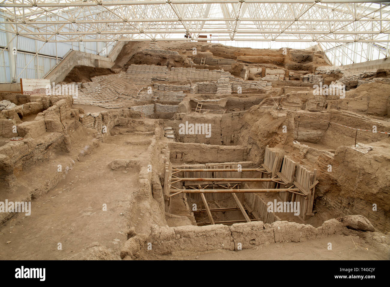 Catalhoyuk turkey hi-res stock photography and images - Alamy