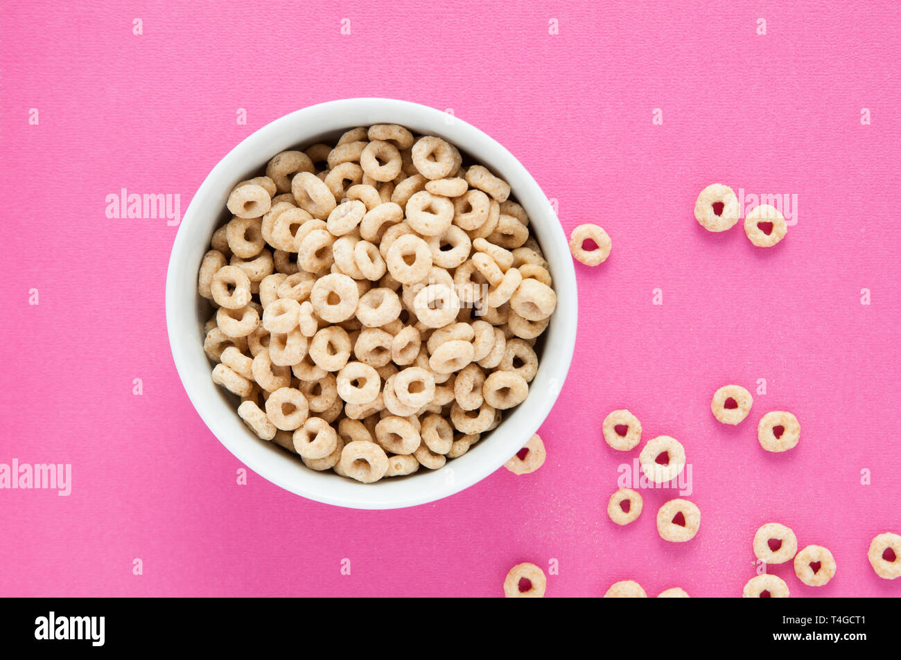 breakfast cereal in a bowl Stock Photo - Alamy