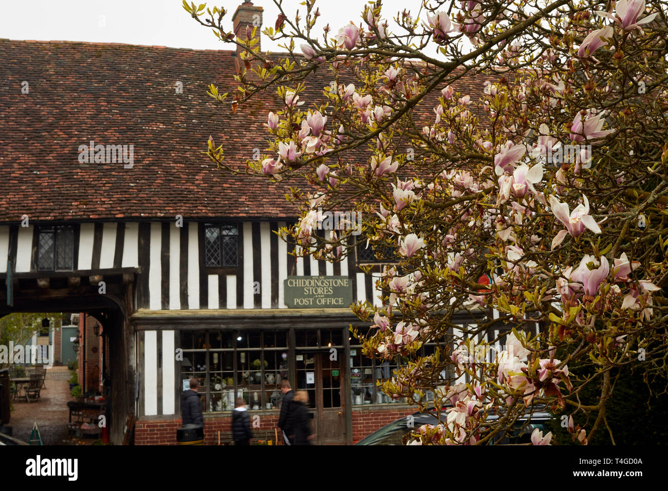 Chiddingstone Village High Resolution Stock Photography and Images - Alamy