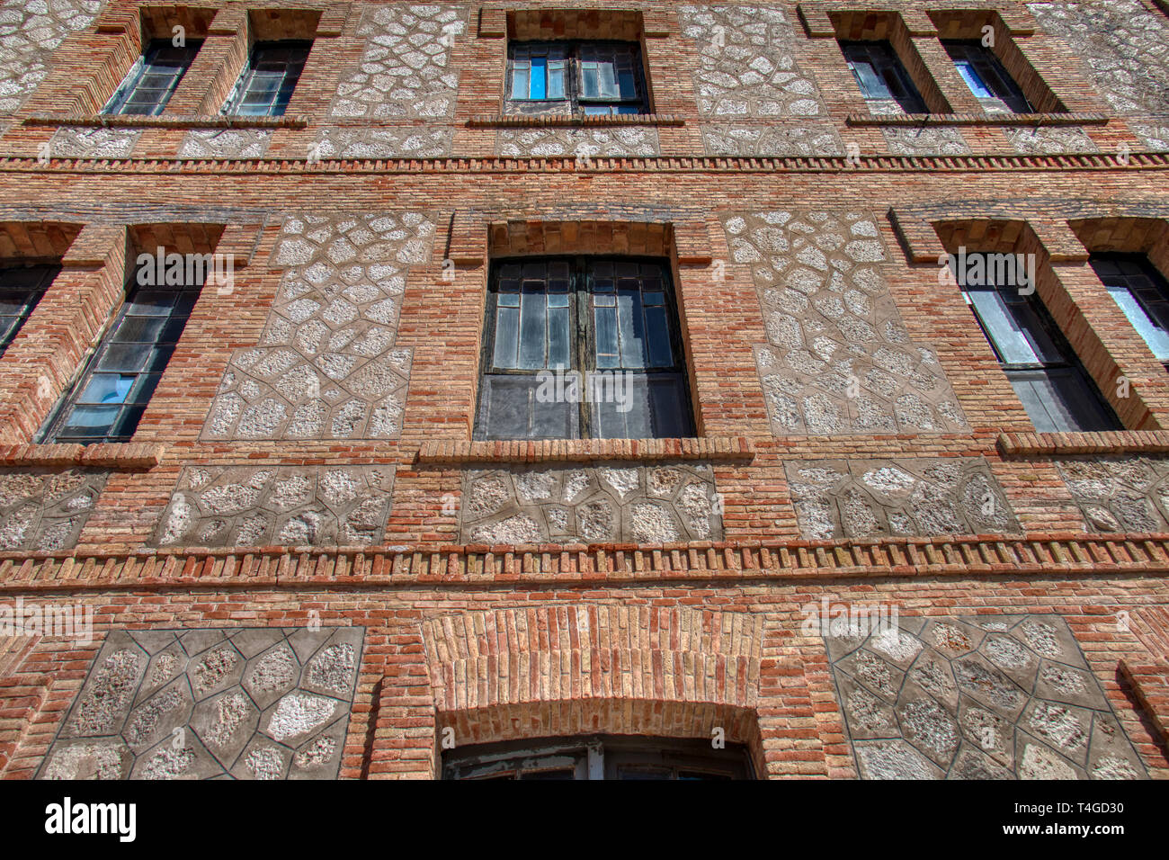 Old Bricks Building Facade High Resolution Stock Photography and Images ...