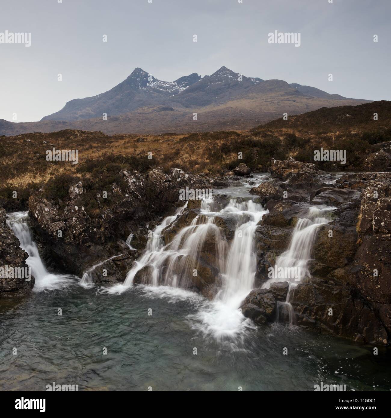 Alt dearg mor waterfall hi-res stock photography and images - Alamy