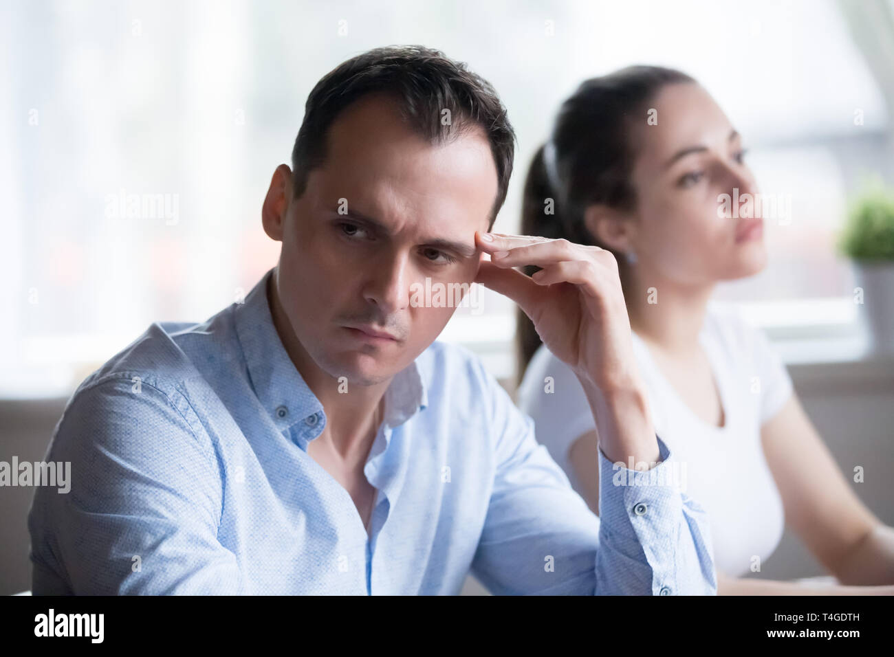 Hopeless fight hi-res stock photography and images - Alamy