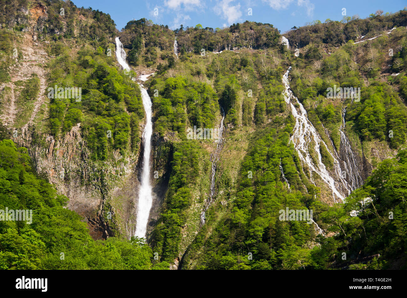 Shomyo falls hi-res stock photography and images - Alamy