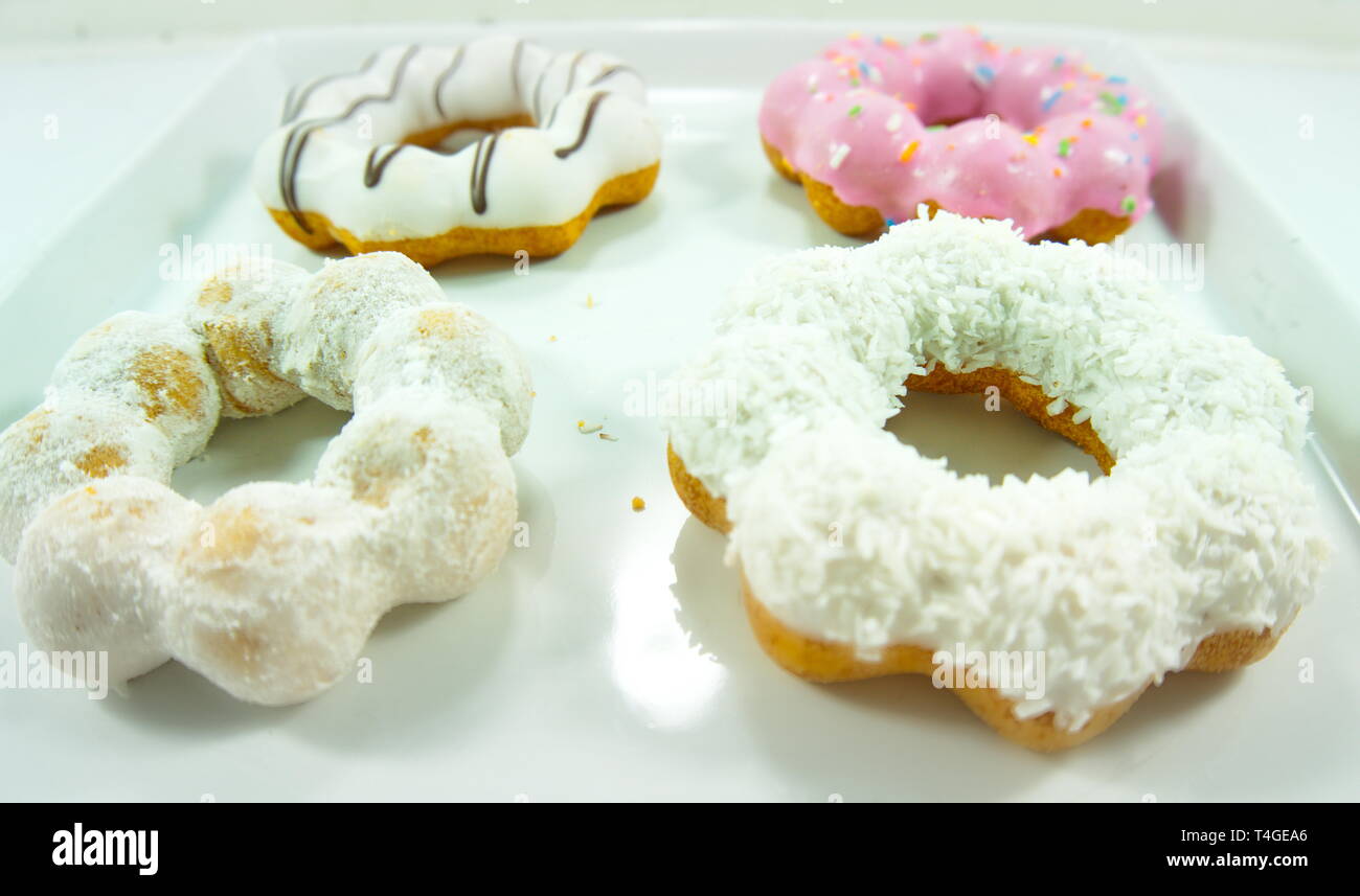 Thai doughnuts hi-res stock photography and images - Alamy