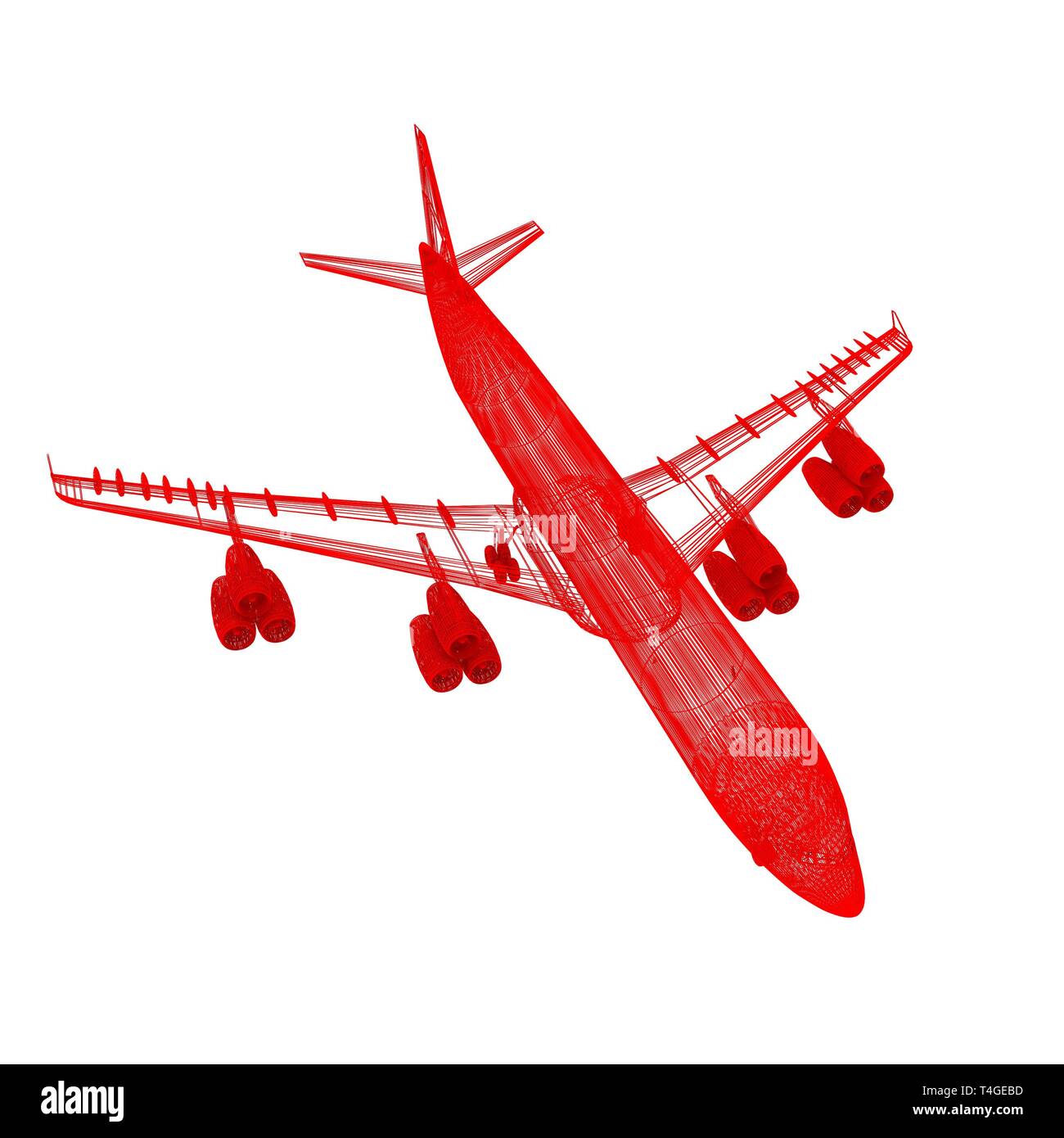 Airplane skeleton Cut Out Stock Images & Pictures - Alamy