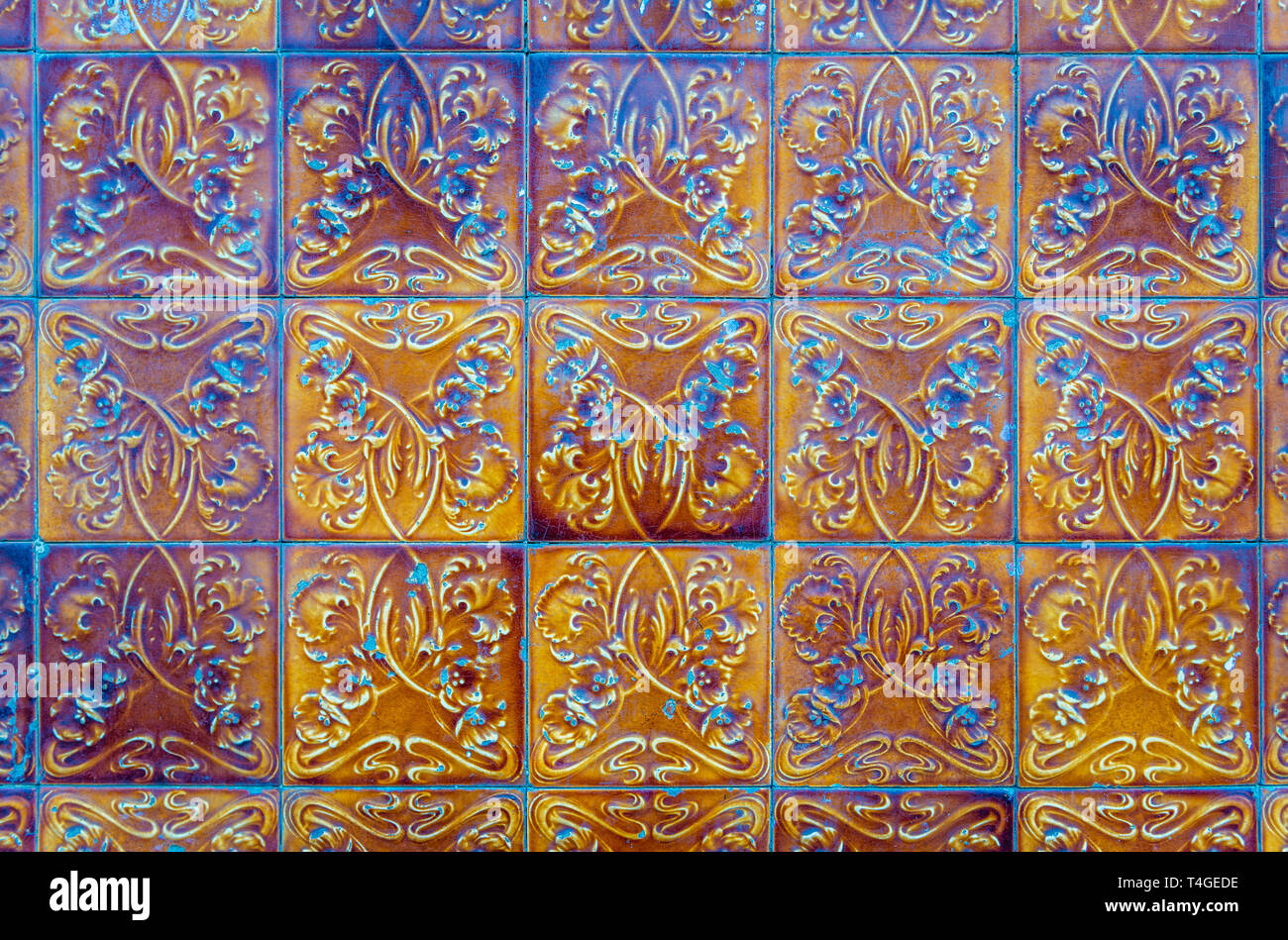 Tenement Tiles High Resolution Stock Photography and Images - Alamy