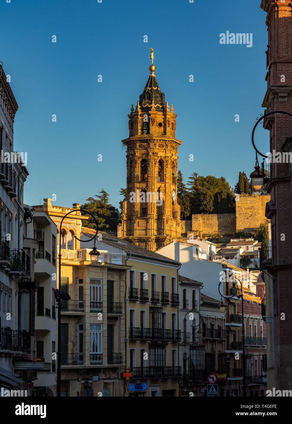 San sebastian tower hi-res stock photography and images - Alamy