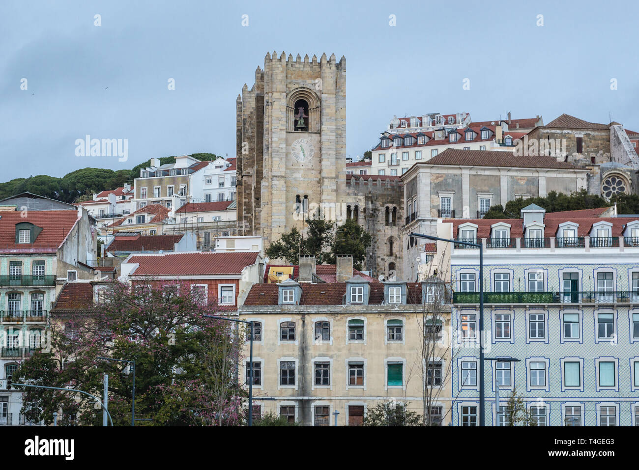 Santa maria maior de lisboa hi-res stock photography and images - Alamy
