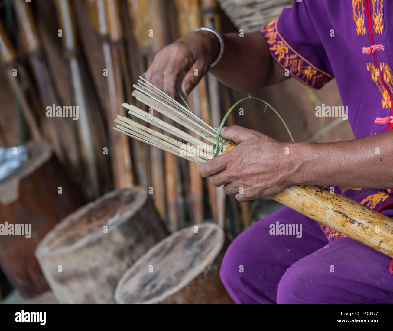 activity involving skill in making things by hand Stock Photo - Alamy