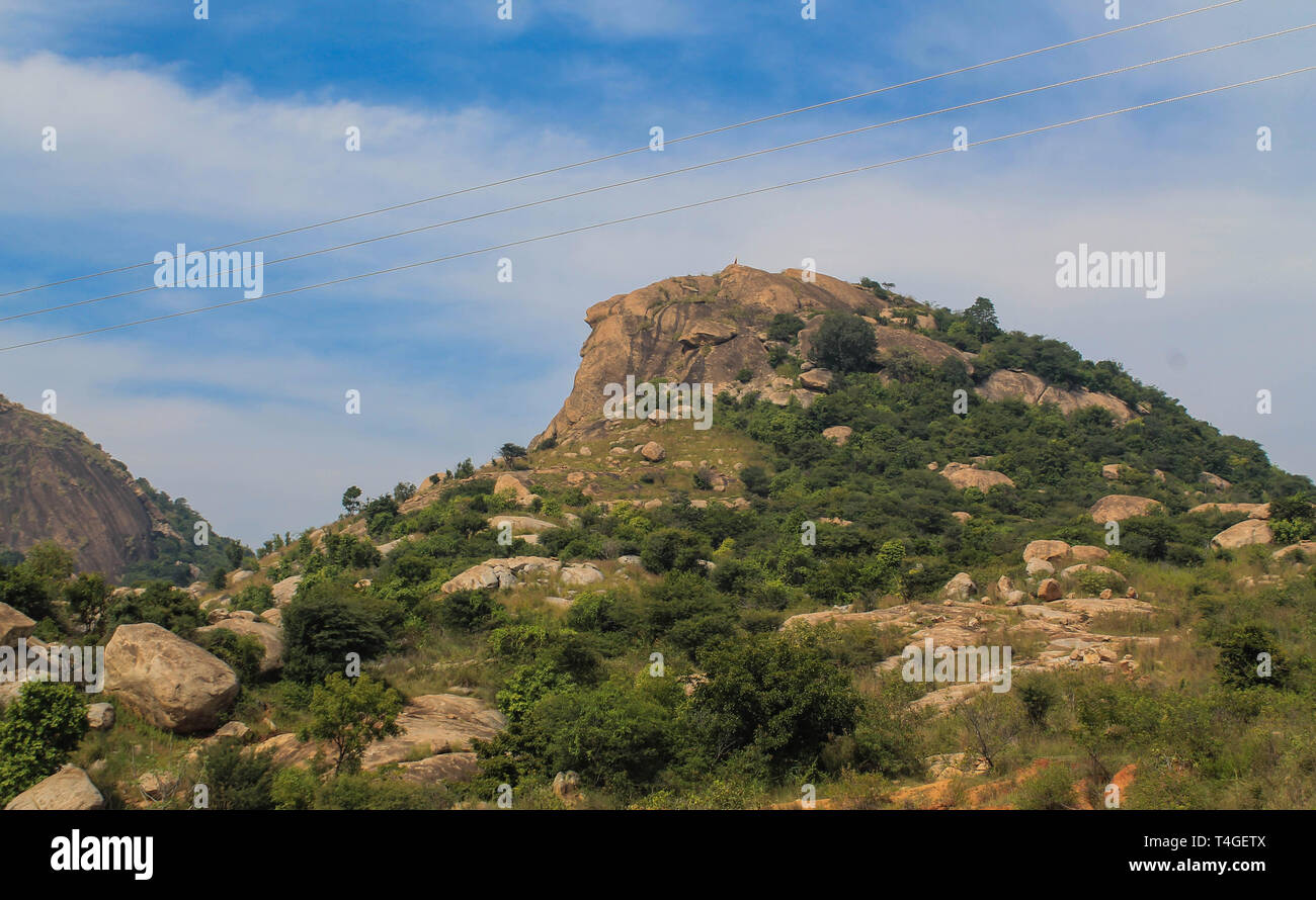 Wide view steep mountain hi-res stock photography and images - Alamy