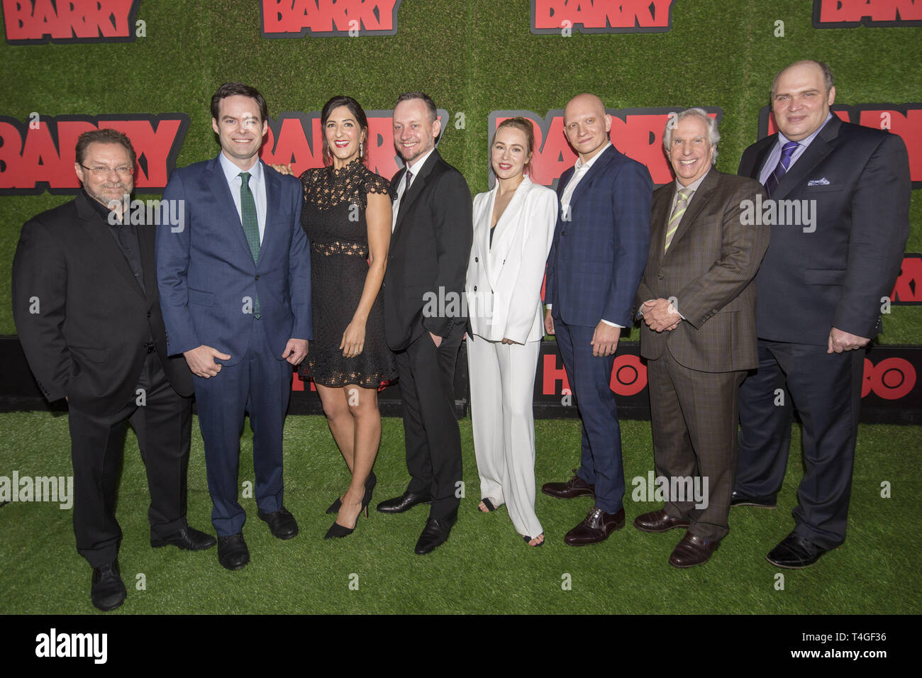 Hollywood, CA, USA. Cast of "Barry" at HBO's "Barry" Los Angeles ...