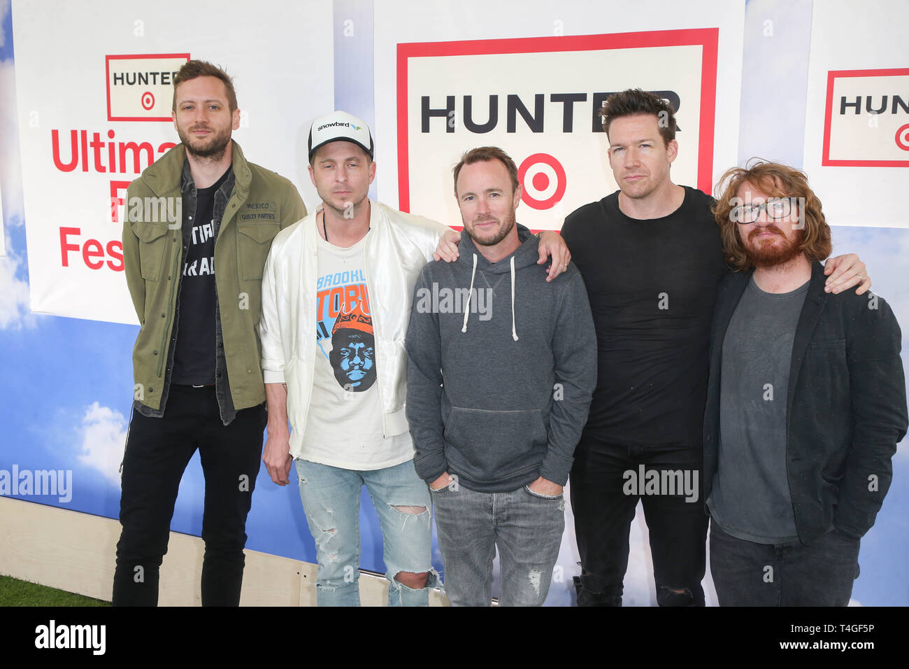 Pasadena, CA, USA. One Republic at Hunter for Target Ultimate Family ...