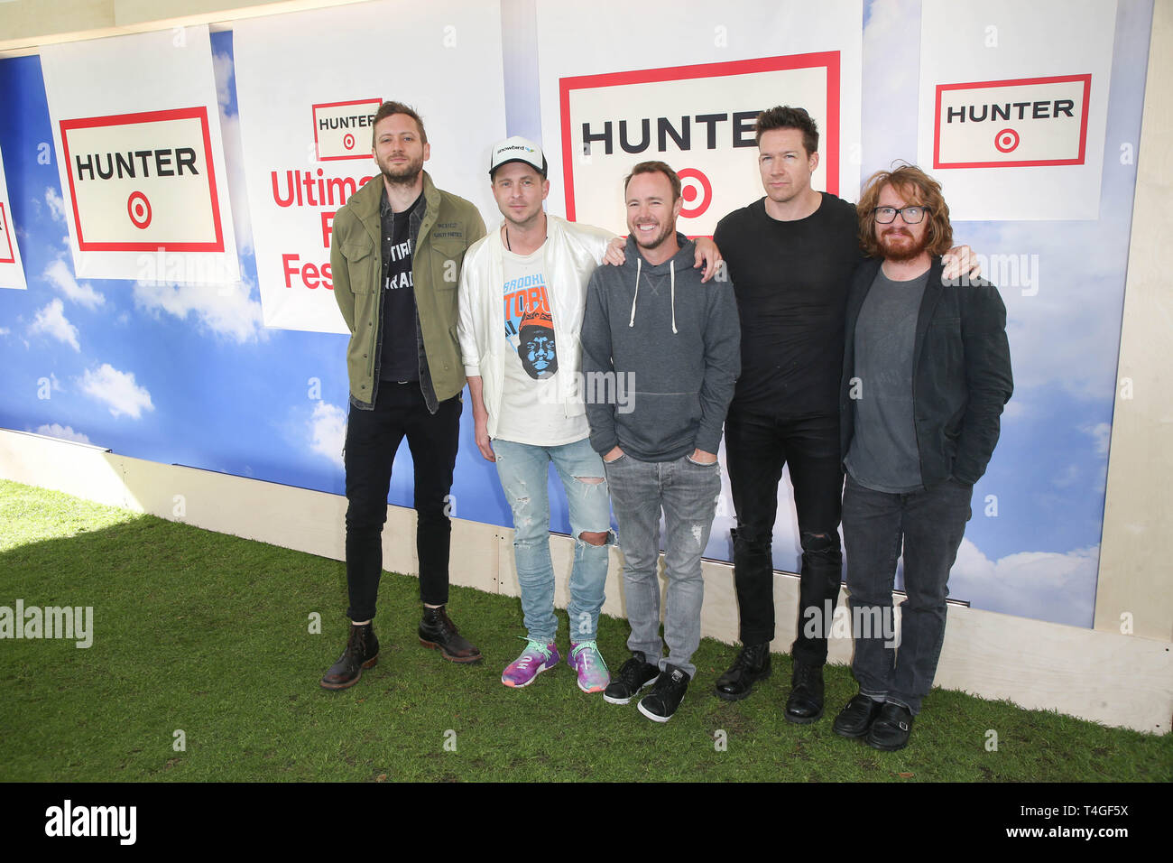 Pasadena, CA, USA. One Republic at Hunter for Target Ultimate Family ...