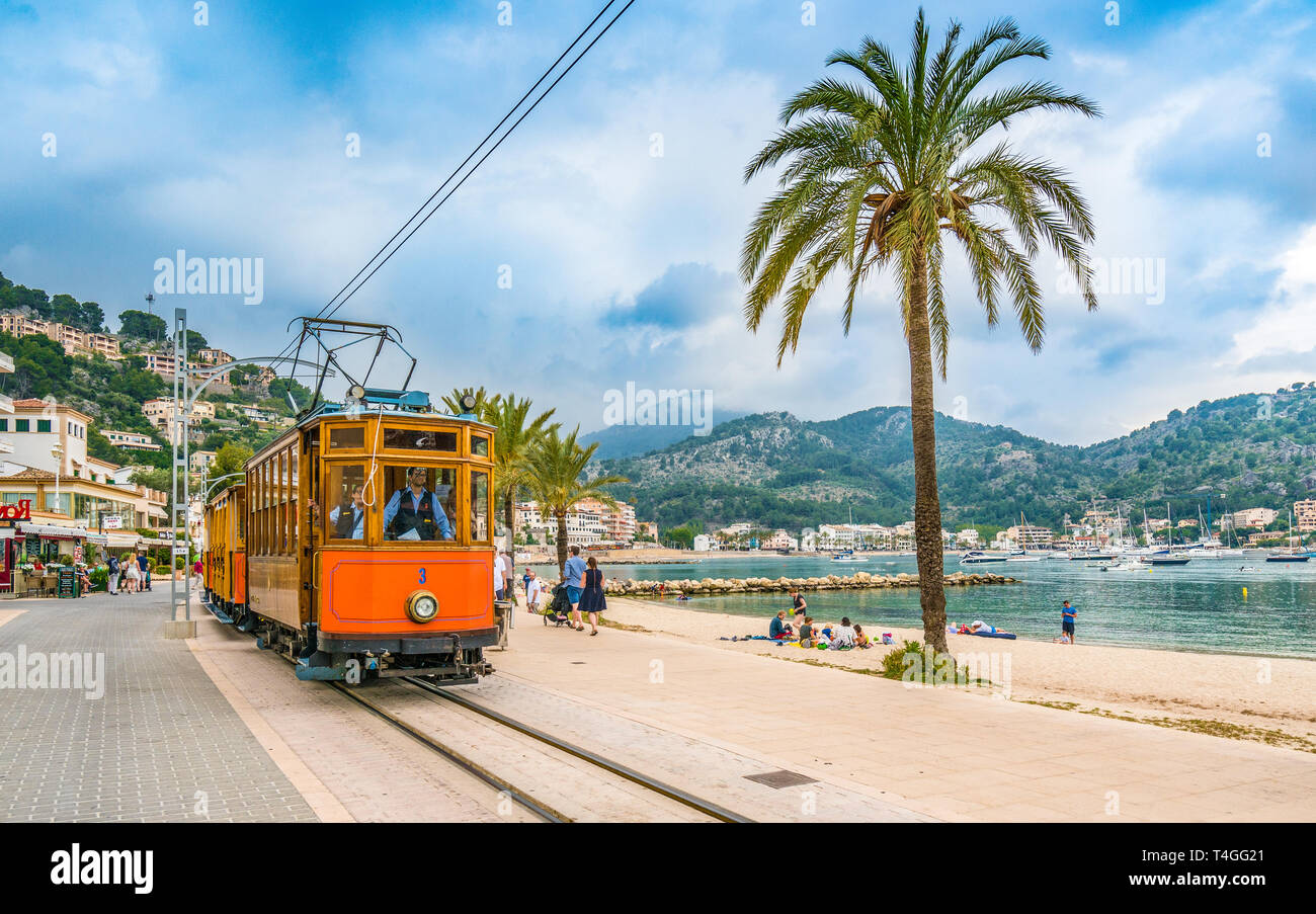Train palma soller hi-res stock photography and images - Alamy