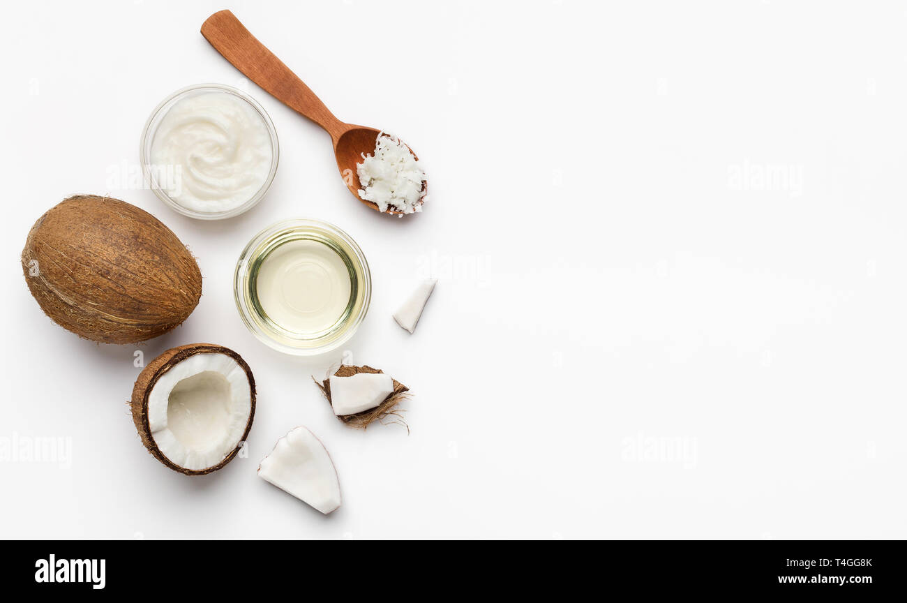 Vegetable fats concept Stock Photo - Alamy