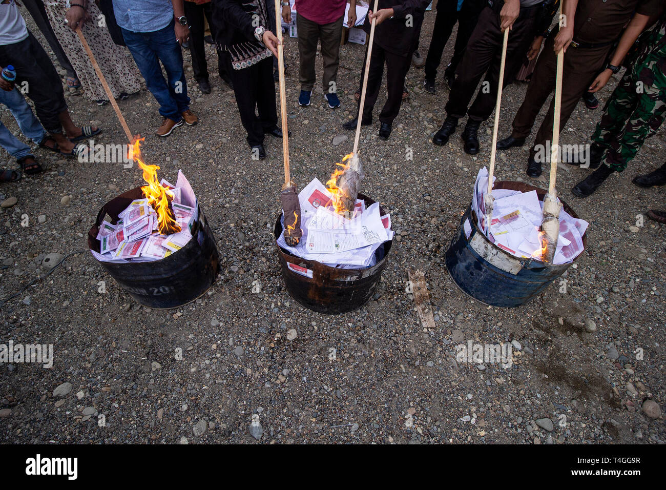 Election fire hi-res stock photography and images - Alamy