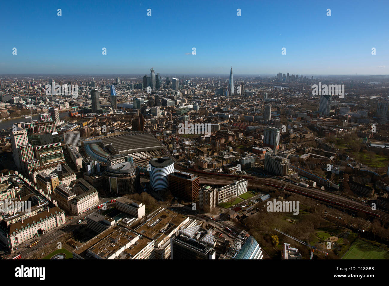 London and the Waterloo area Stock Photo - Alamy