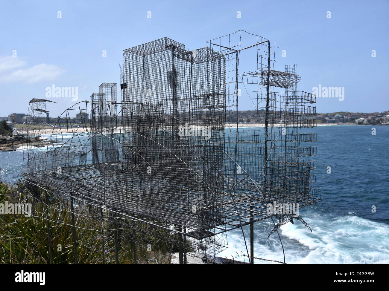 Sydney, Australia - Nov 4, 2018. Barbara Licha: CBD. Sculpture by the ...
