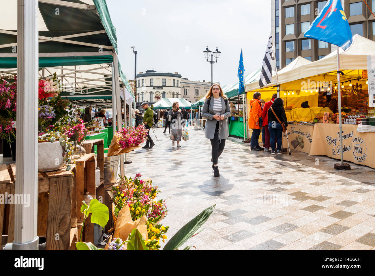Holloway north london islington england britain uk hi-res stock ...