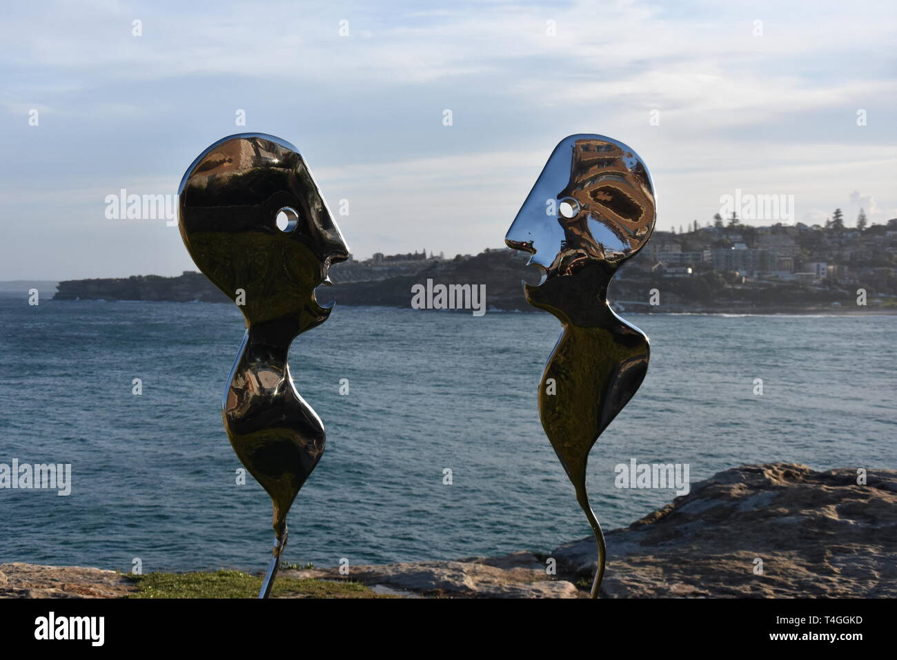 Sydney, Australia - Oct 23, 2018. Hugh McLachlan: Narcissus Shouting ...
