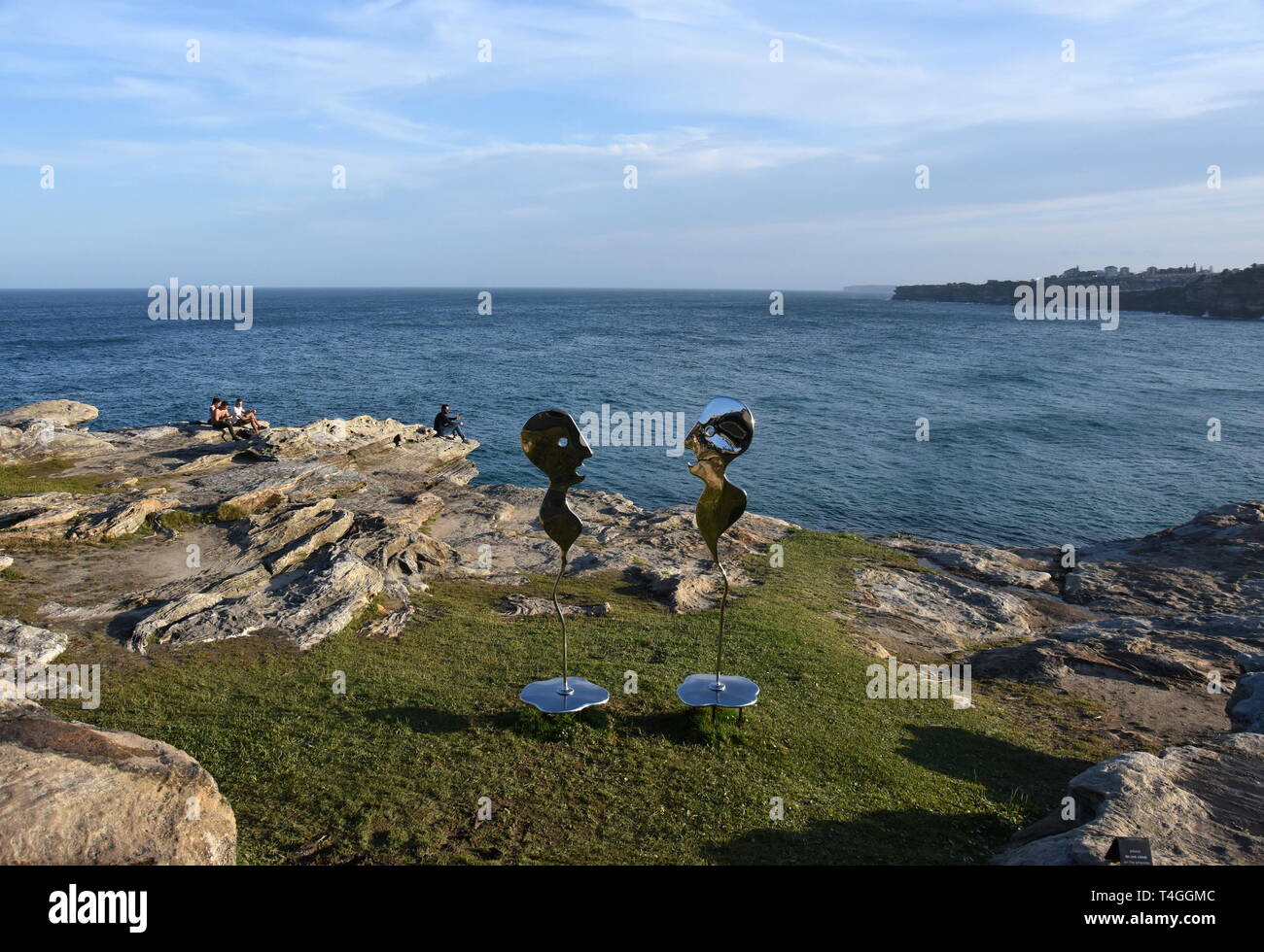 Sydney, Australia - Oct 23, 2018. Hugh McLachlan: Narcissus Shouting ...