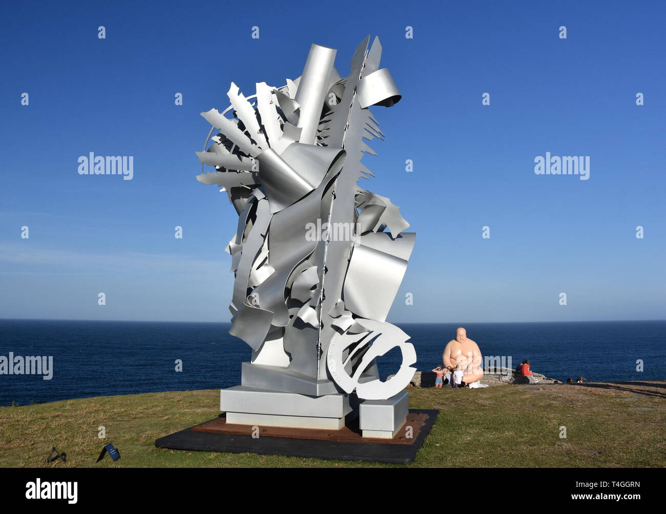 Sydney, Australia - Oct 23, 2018. Albert Paley: Languorous Repose ...