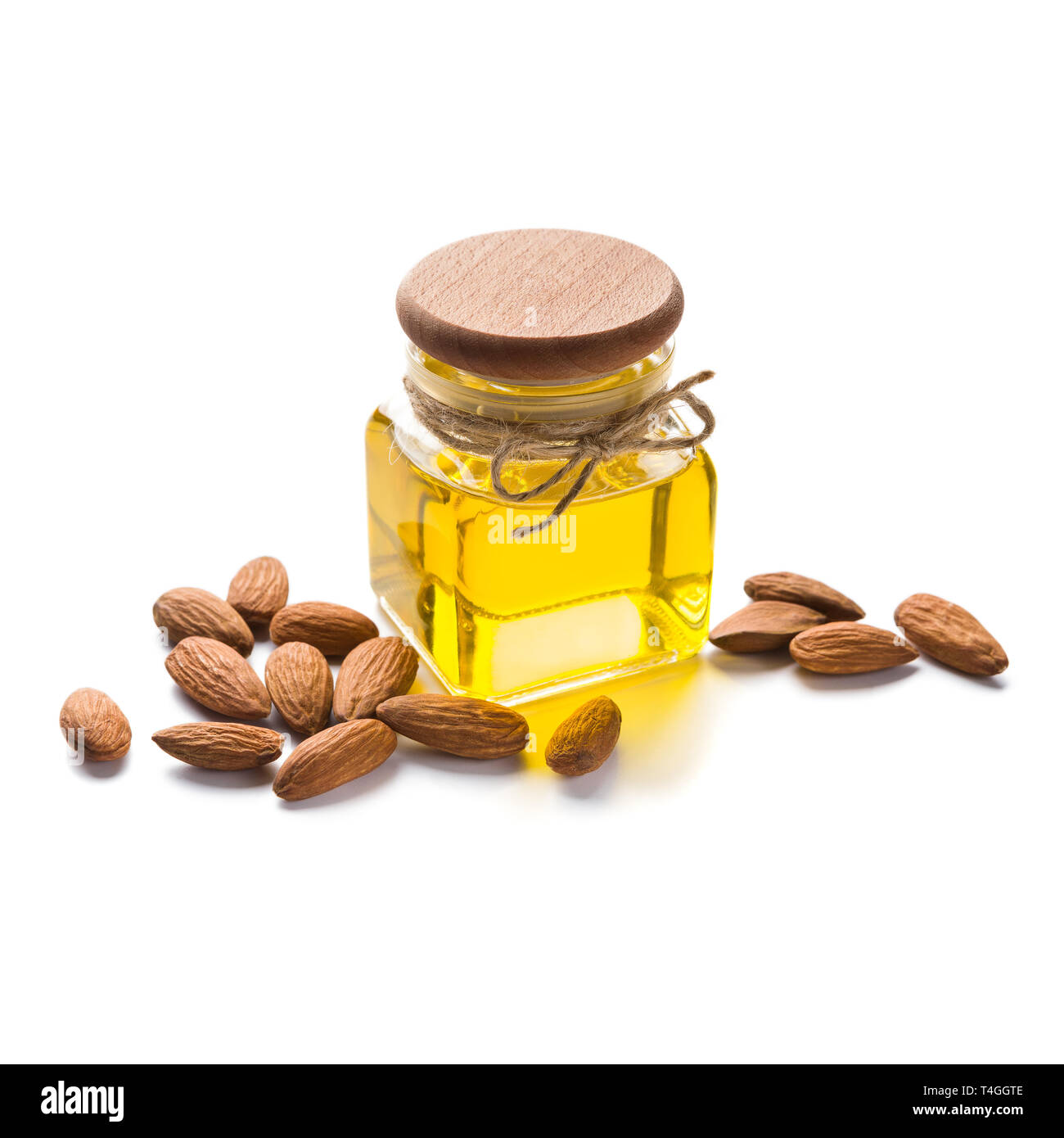 Almond oils Cut Out Stock Images & Pictures - Alamy