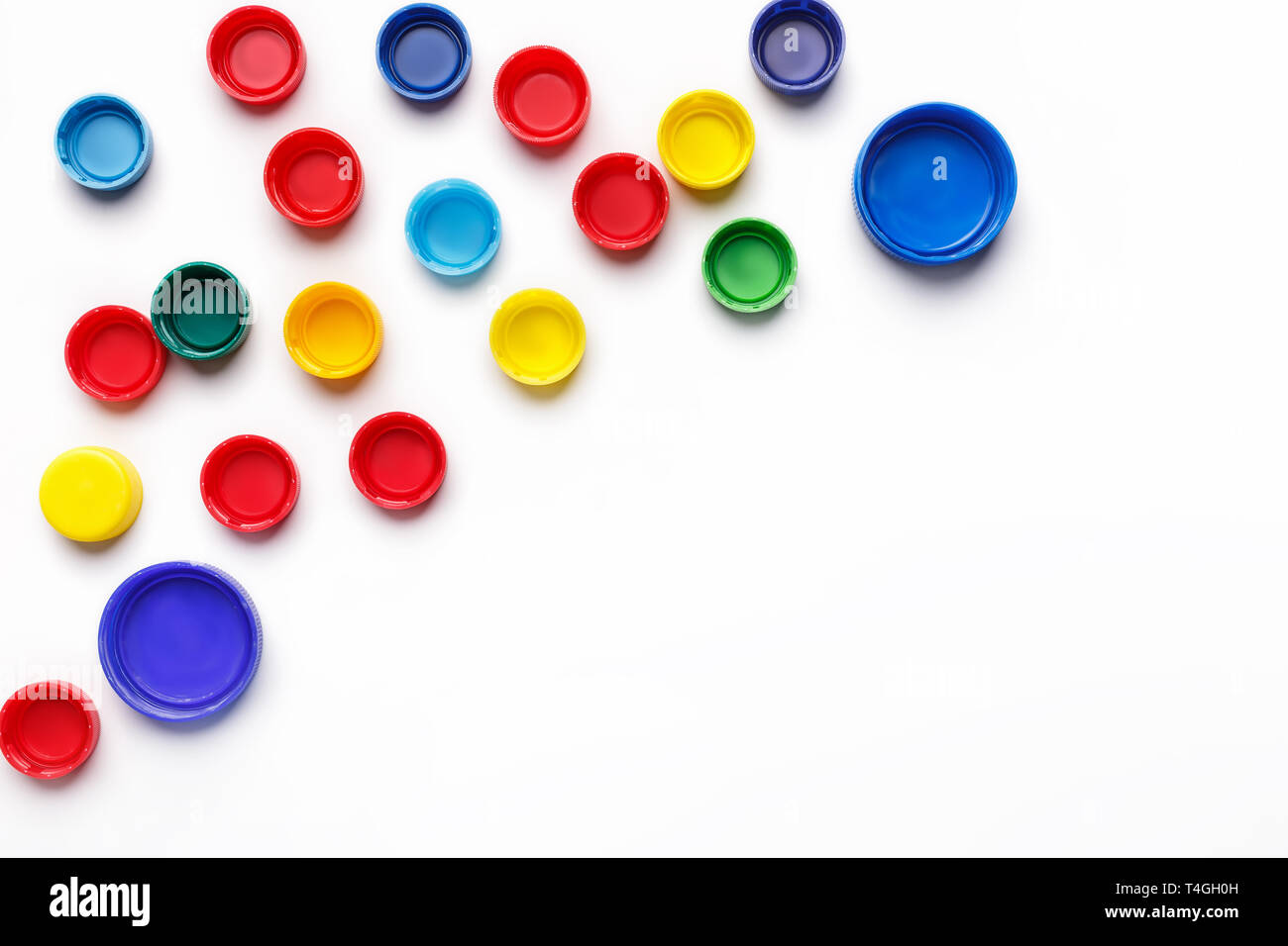 Plastic pollution abstract concept Cut Out Stock Images & Pictures - Alamy