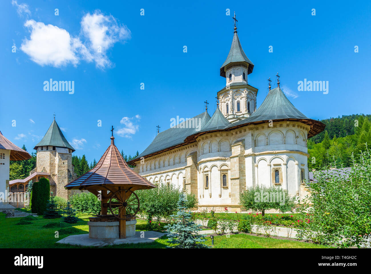 Radauti church hi-res stock photography and images - Alamy