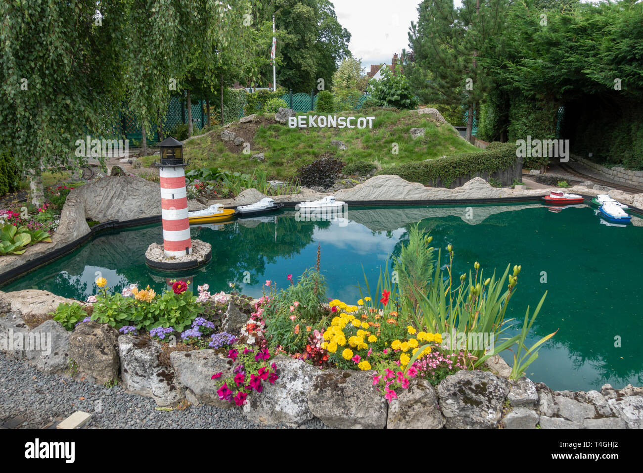 Bekonscot model village beaconsfield hi-res stock photography and ...