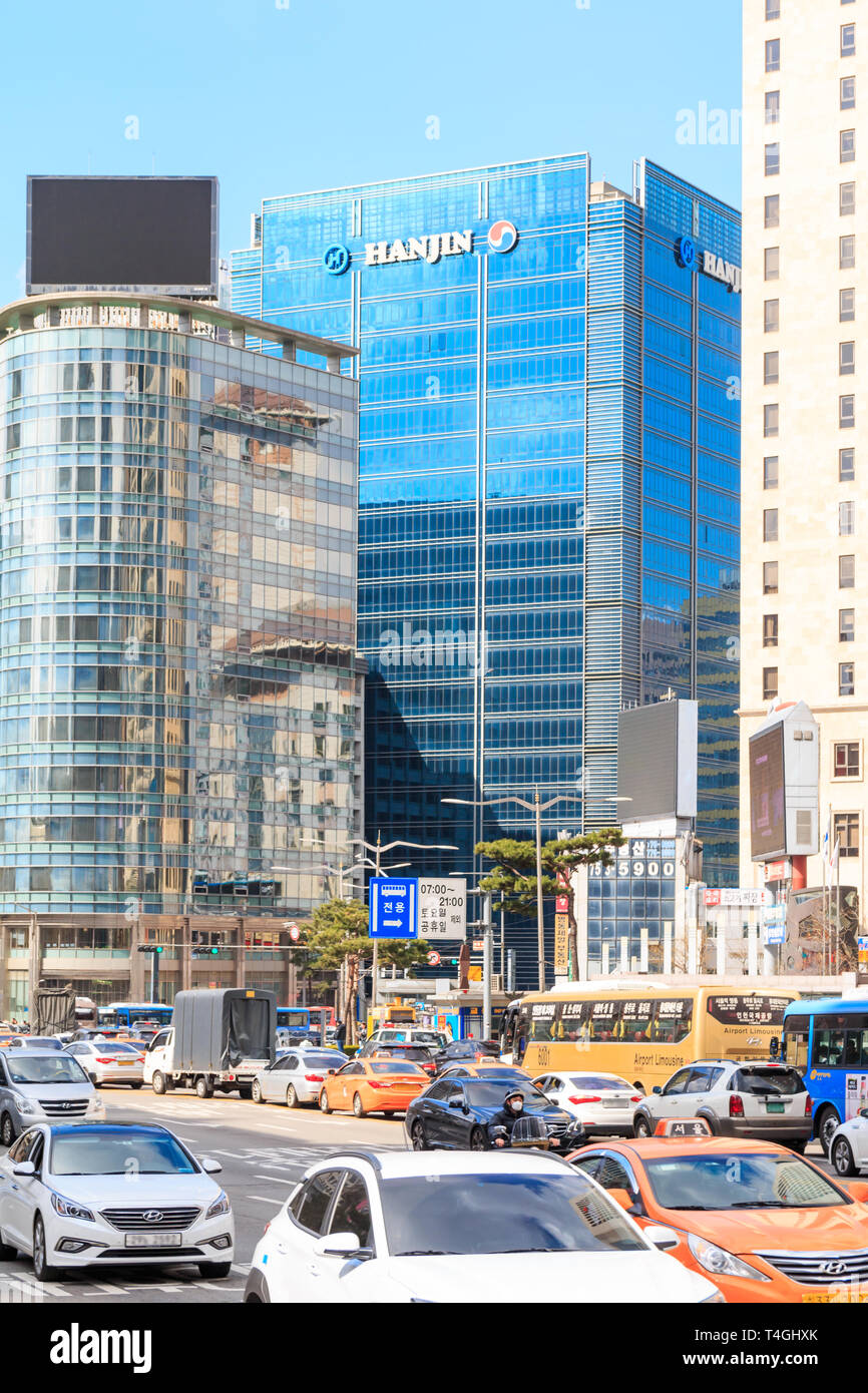 Korean corporation building hi-res stock photography and images - Alamy